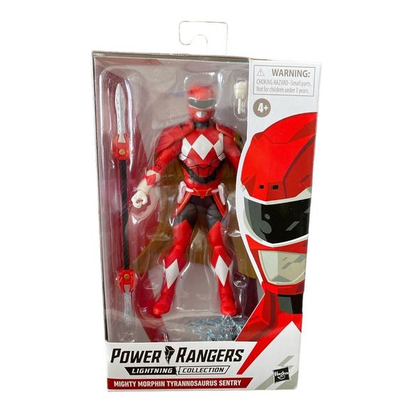 Hasbro | Toys | Power Rangers Mighty Morphin Tyrannosaurus Sentry ...